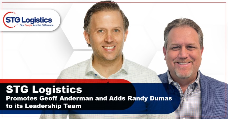 STG Logistics Promotes Geoff Anderman and Adds Randy Dumas to its ...