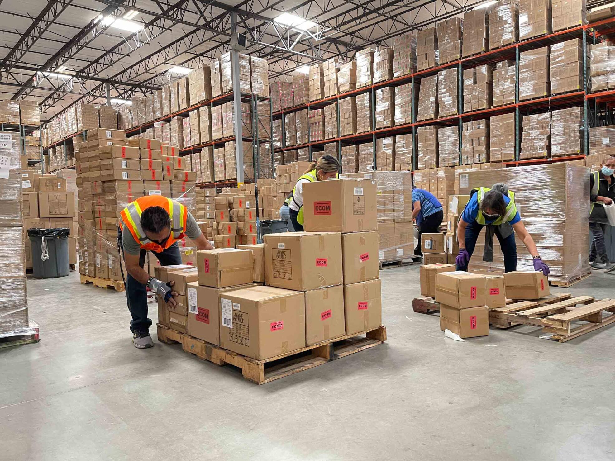 Centralized Examination Stations - STG Logistics