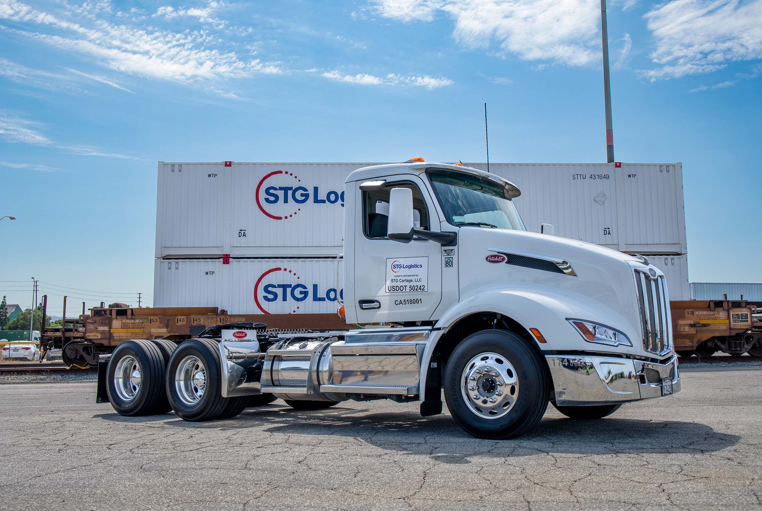 Intermodal and Drayage Carrier: Connecting Rail and Road for Seamless ...