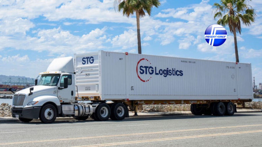 STG and Freight Force Line Haul Service Launch: 01/08/24 - STG Logistics