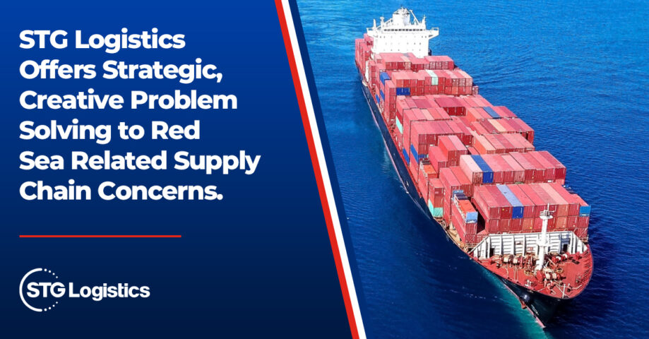 STG Logistics Offers Strategic, Creative Problem Solving to Red Sea ...