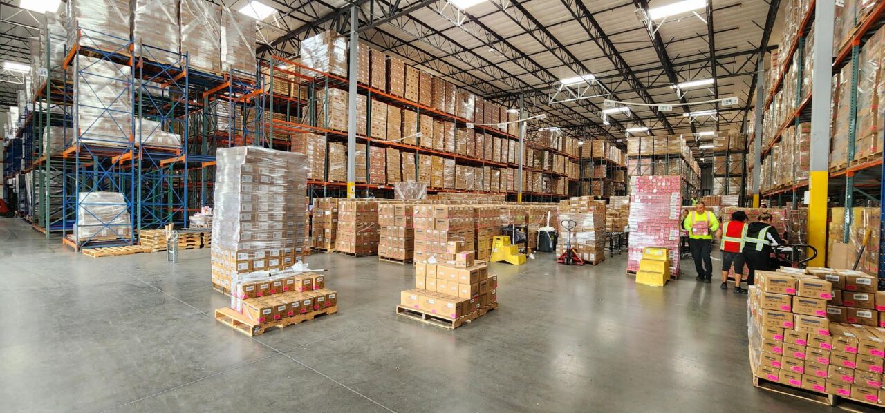 E Commerce Warehousing & Retail Distribution | STG Logistics