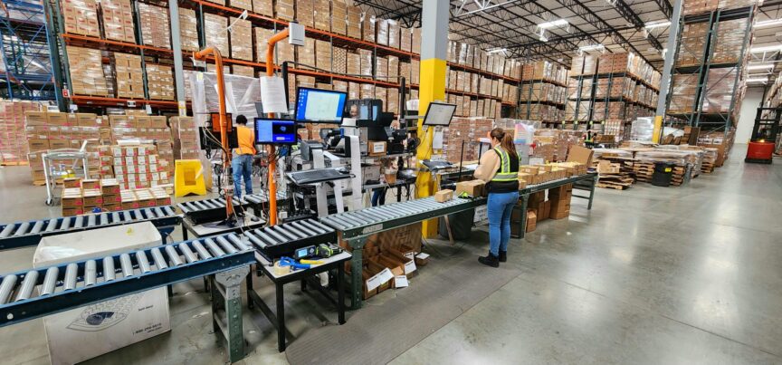 E Commerce Warehousing & Retail Distribution | STG Logistics