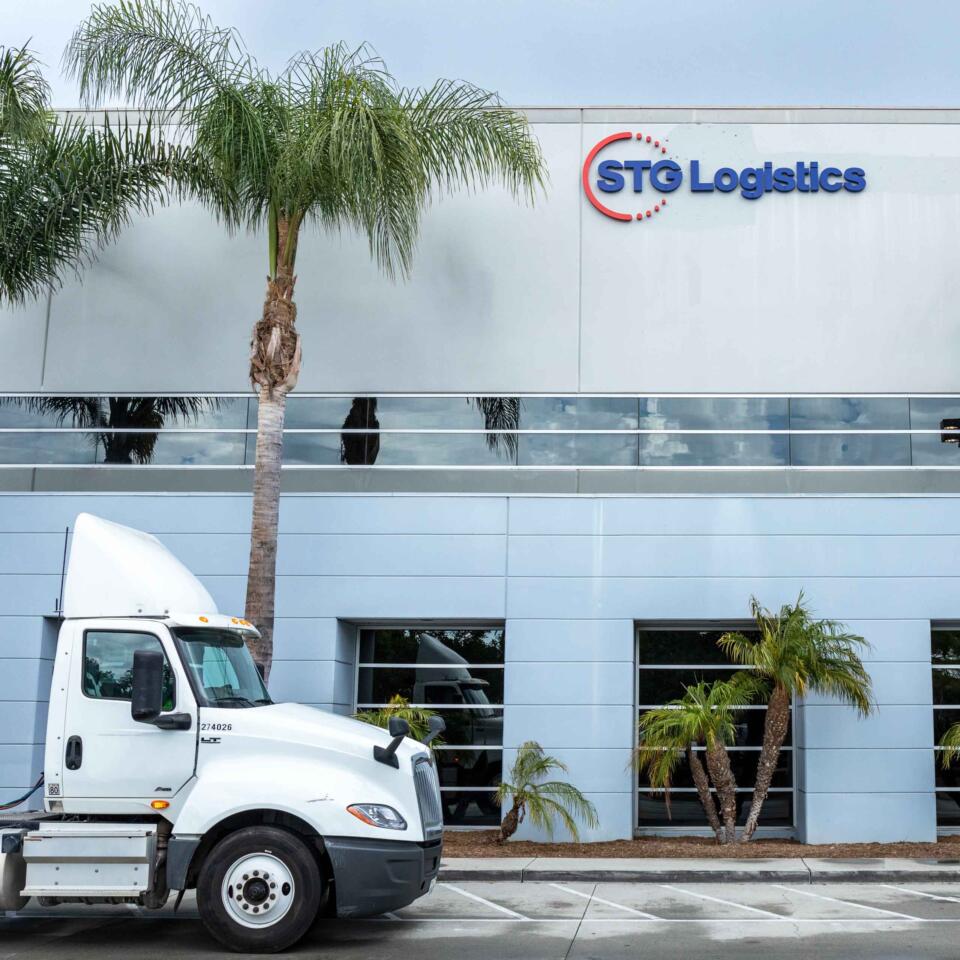 Technology - STG Logistics
