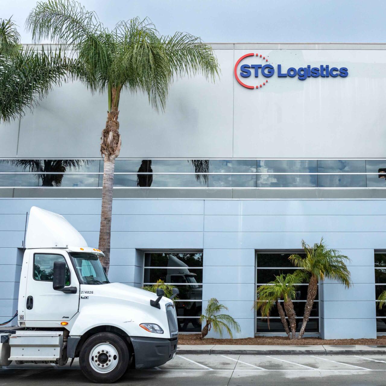 Technology - STG Logistics