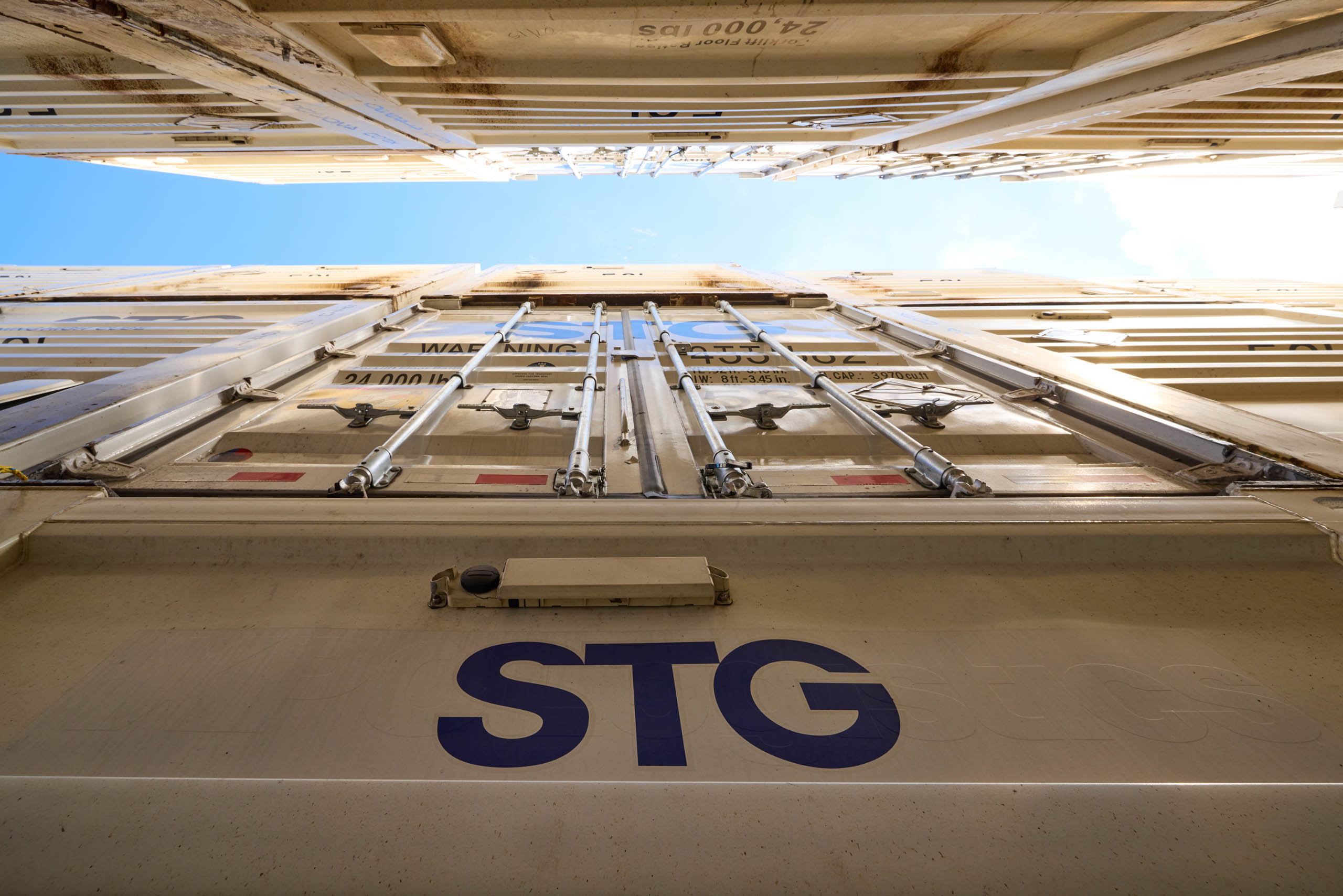 CFS & Transloading - STG Logistics