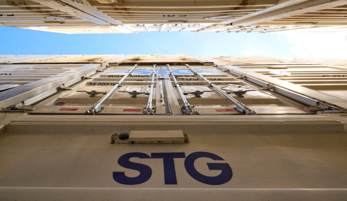 Intermodal - STG Logistics