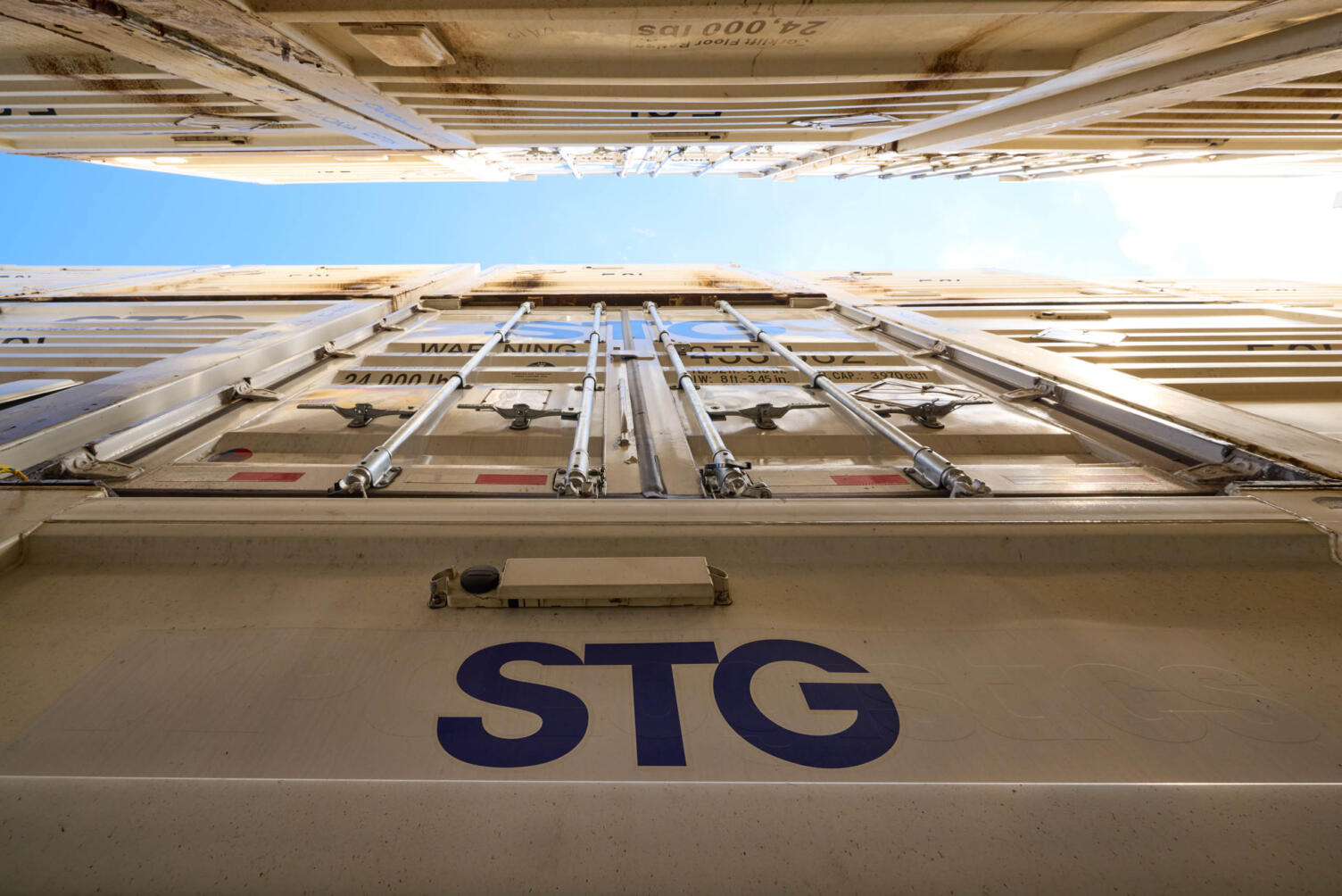 CFS & Transloading - STG Logistics