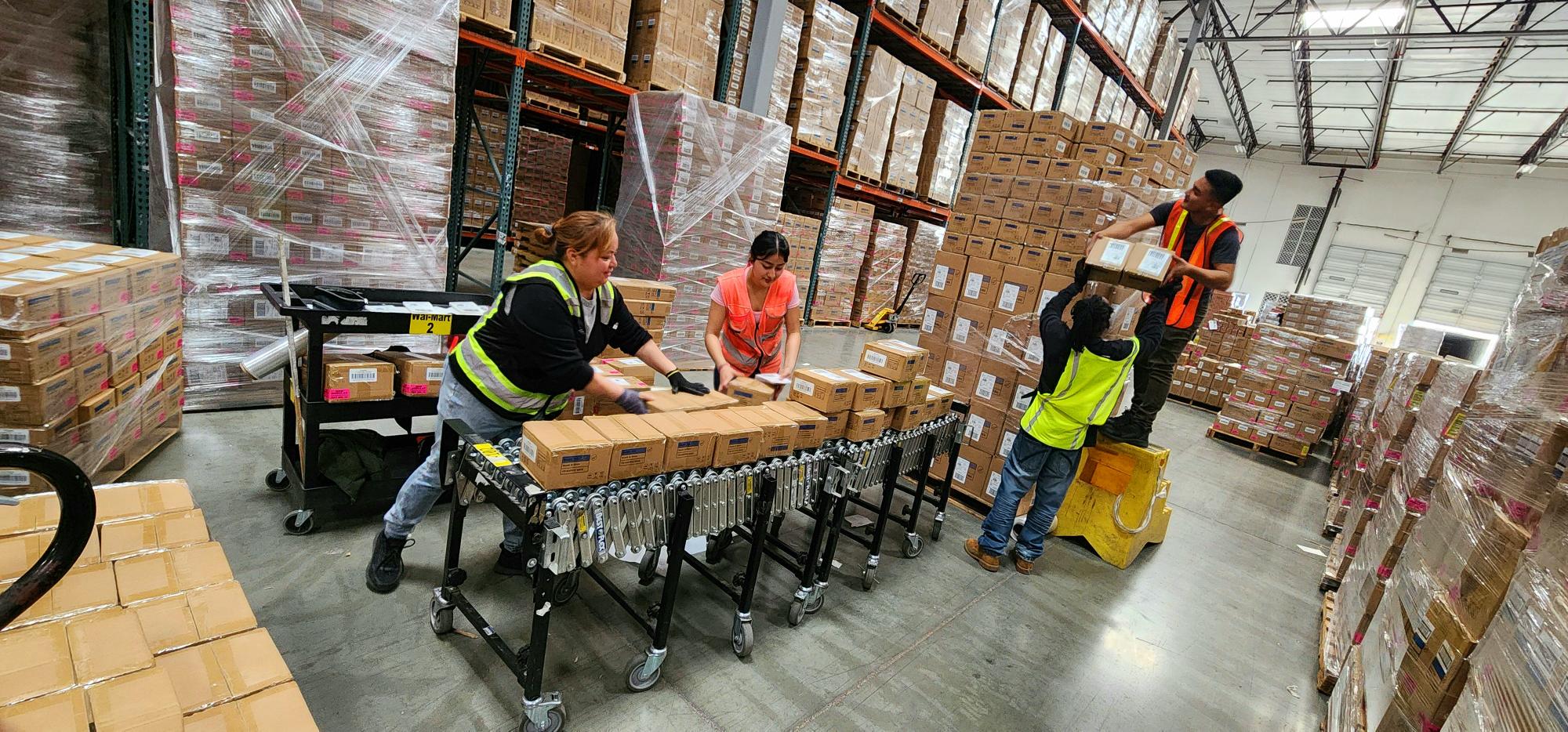 Value Added Services (VAS) | STG Logistics' Expertise