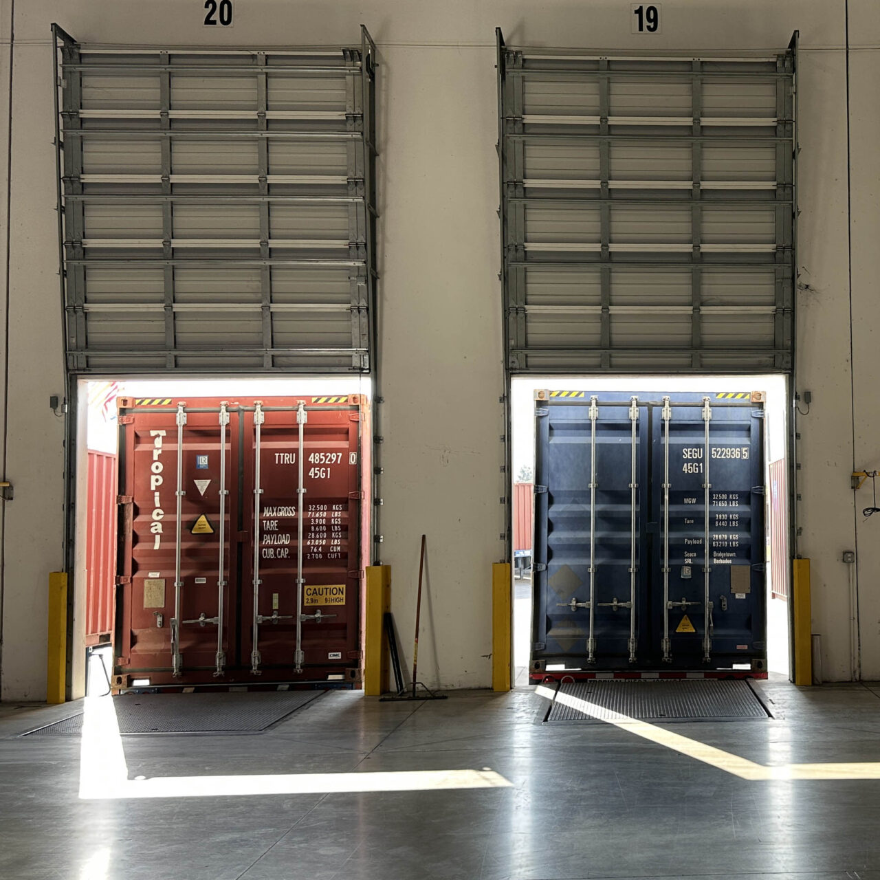 CFS & Transloading - STG Logistics