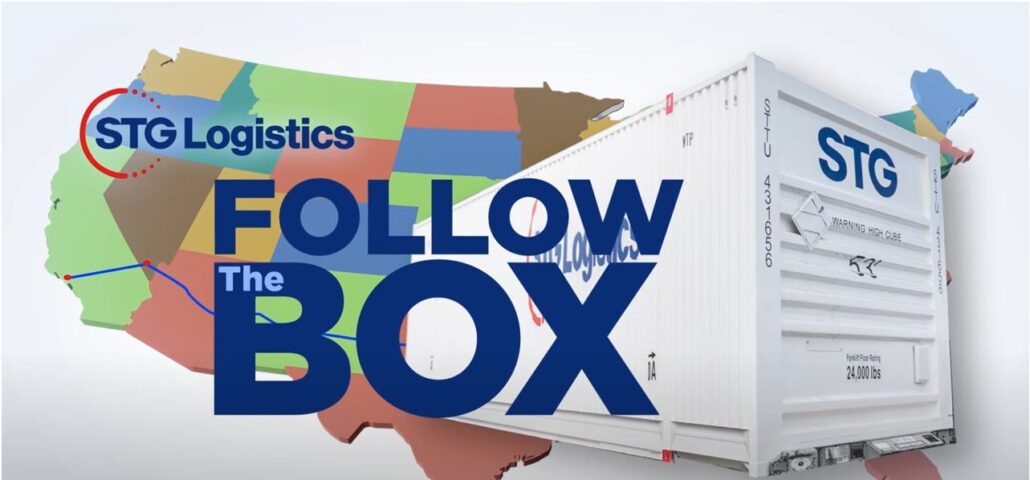 STG Logistics' Follow The Box Series - STG Logistics