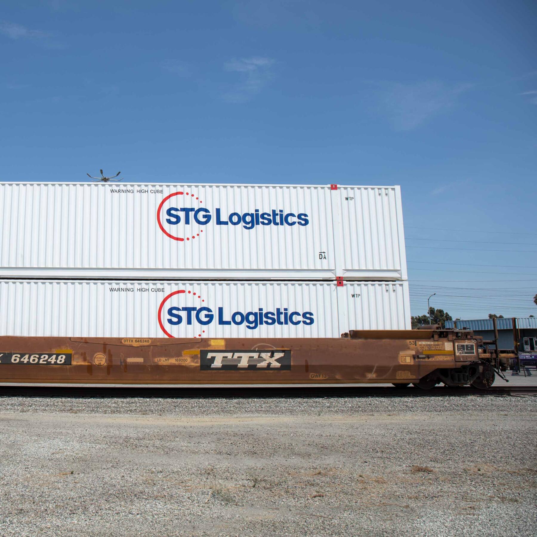 Tender an Intermodal Spot Load - STG Logistics
