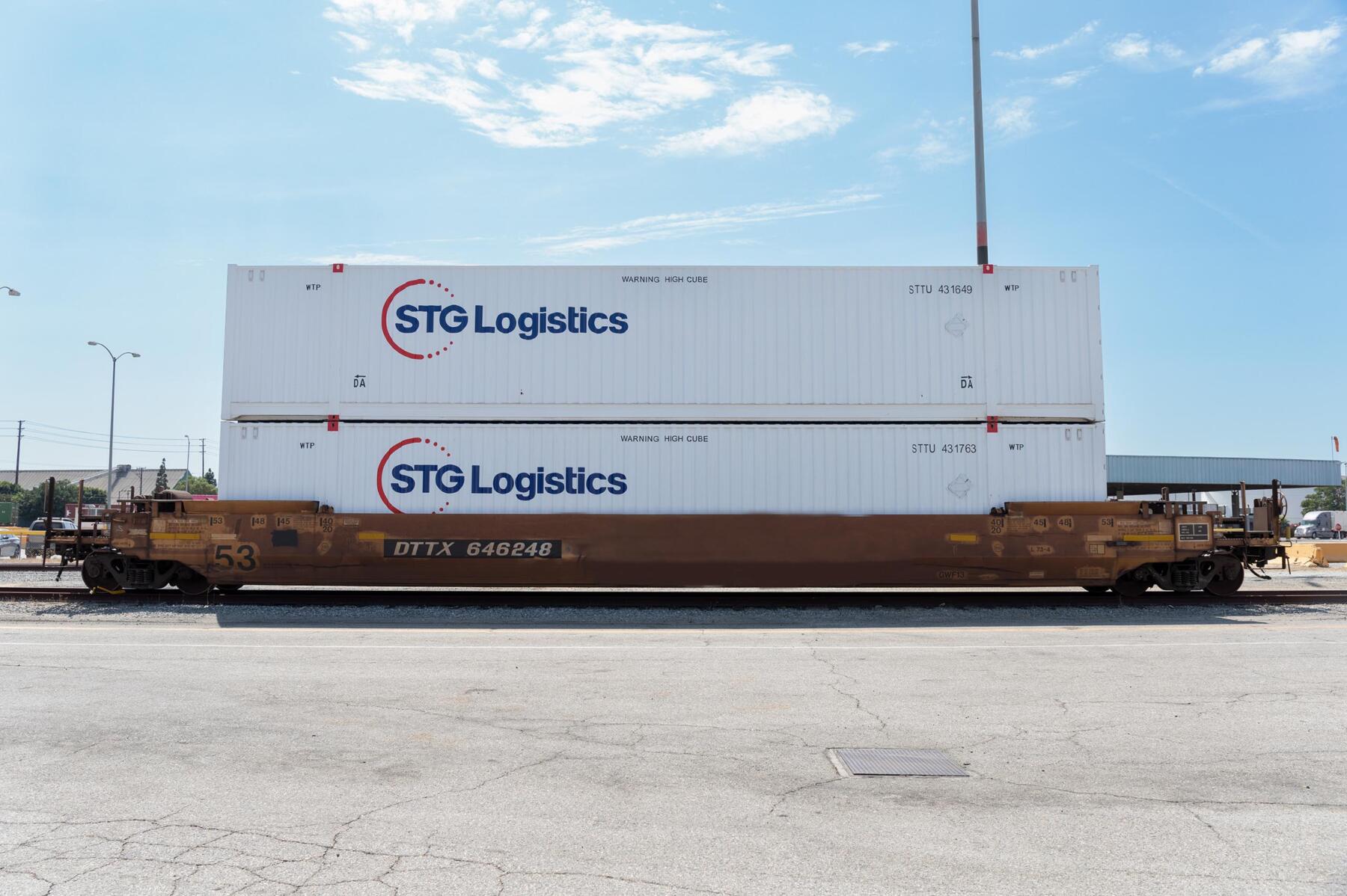 International Intermodal Freight Shipping: Mexico | STG Logistics