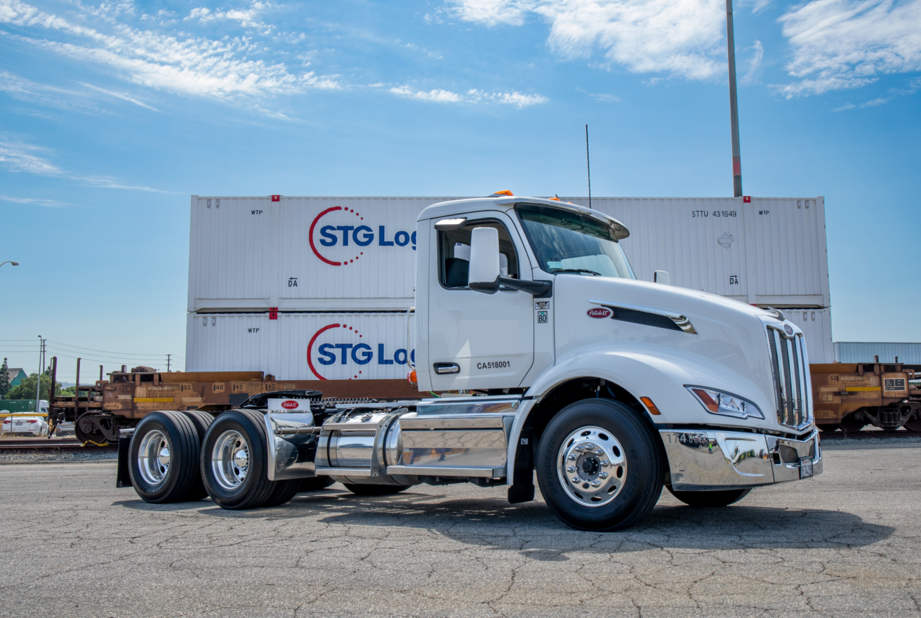 STG Express & STG Drayage: Your Trusted Trucking Partners