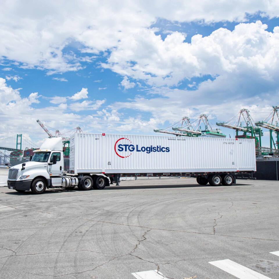 Revolutionize Your Logistics with STG: Coast to Coast Success