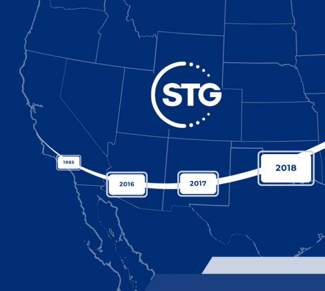 About Us - STG Logistics