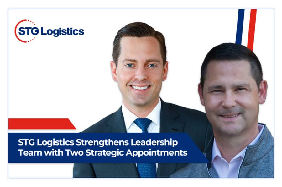 STG Logistics Strengthens Leadership Team with Two Strategic ...