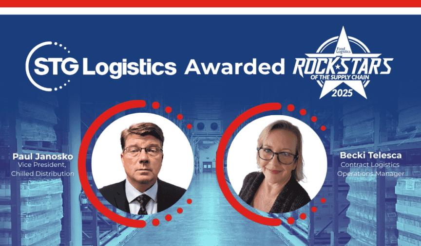 STG’s Chilled Distribution Department receives Top Warehouse Leader ...