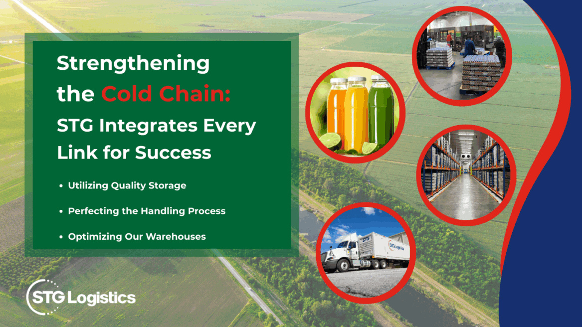 Cold Chain Logistics Excellence: How STG Logistics Protects Product ...