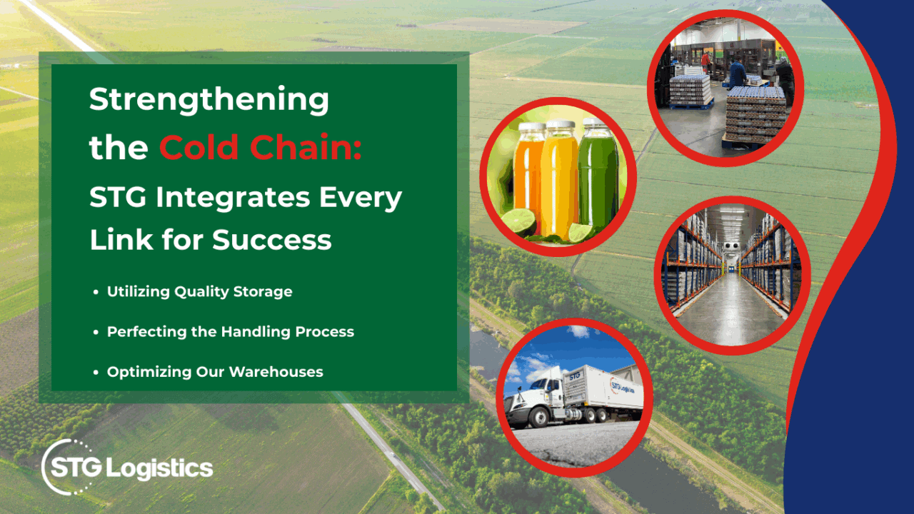 Cold Chain Logistics Excellence: How STG Logistics Protects Product ...
